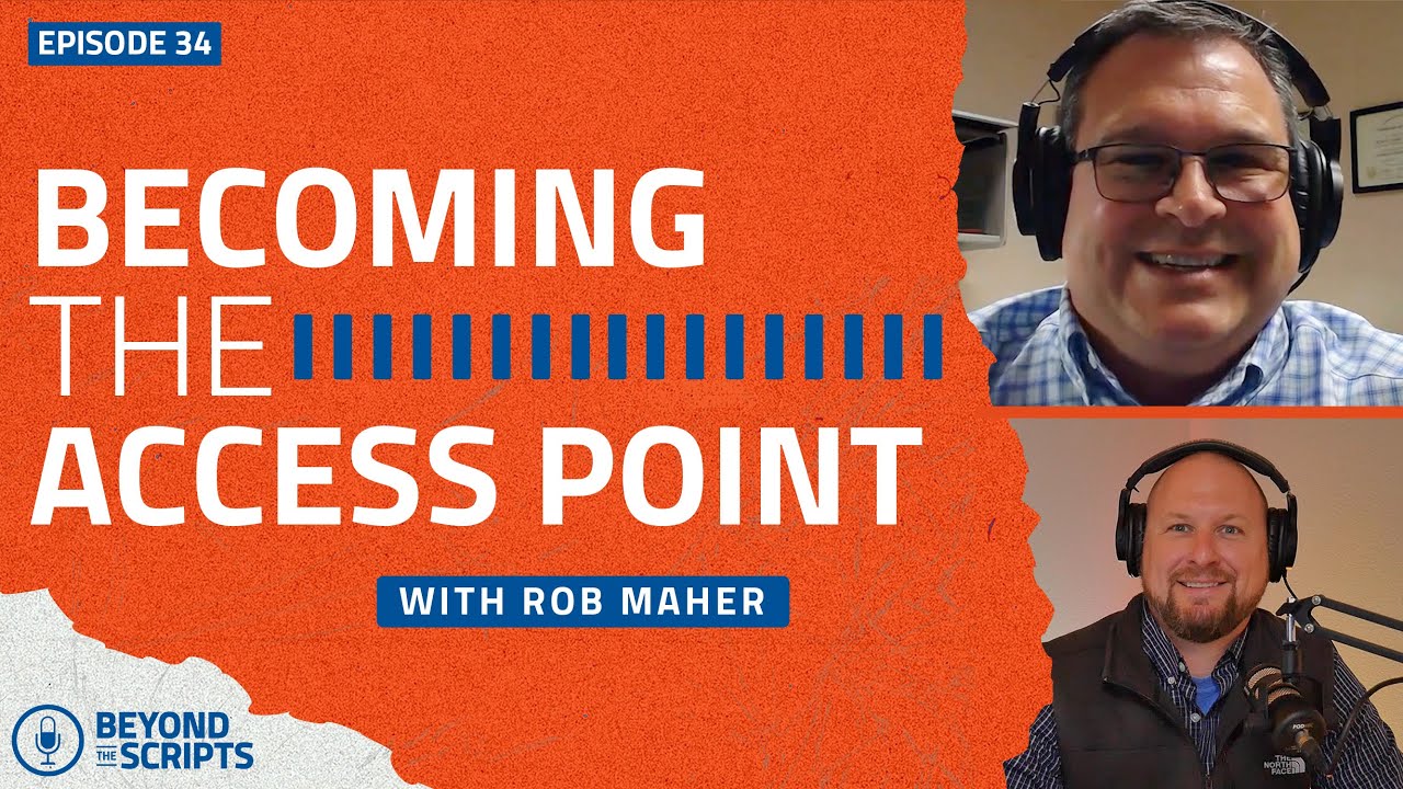 BTS | EP34 - Becoming the Access Point With Rob Maher - YouTube
