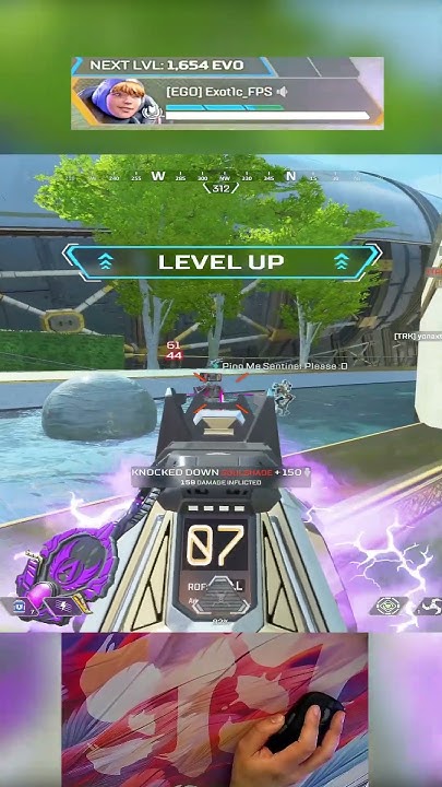 Daily SentineL #7 // APEX LEGENDS #apexlegends #apexlegendsclips - YouTube