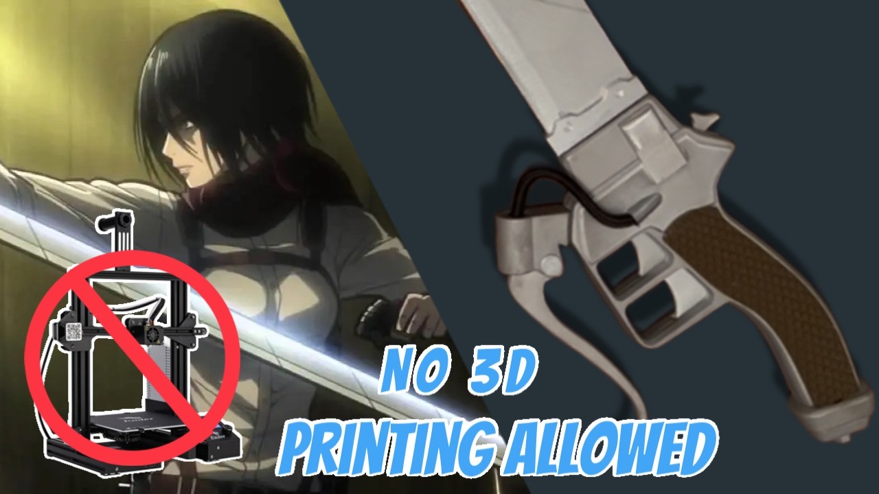 Making a Fully Functional ODM Gear Sword From Attack on Titan - YouTube