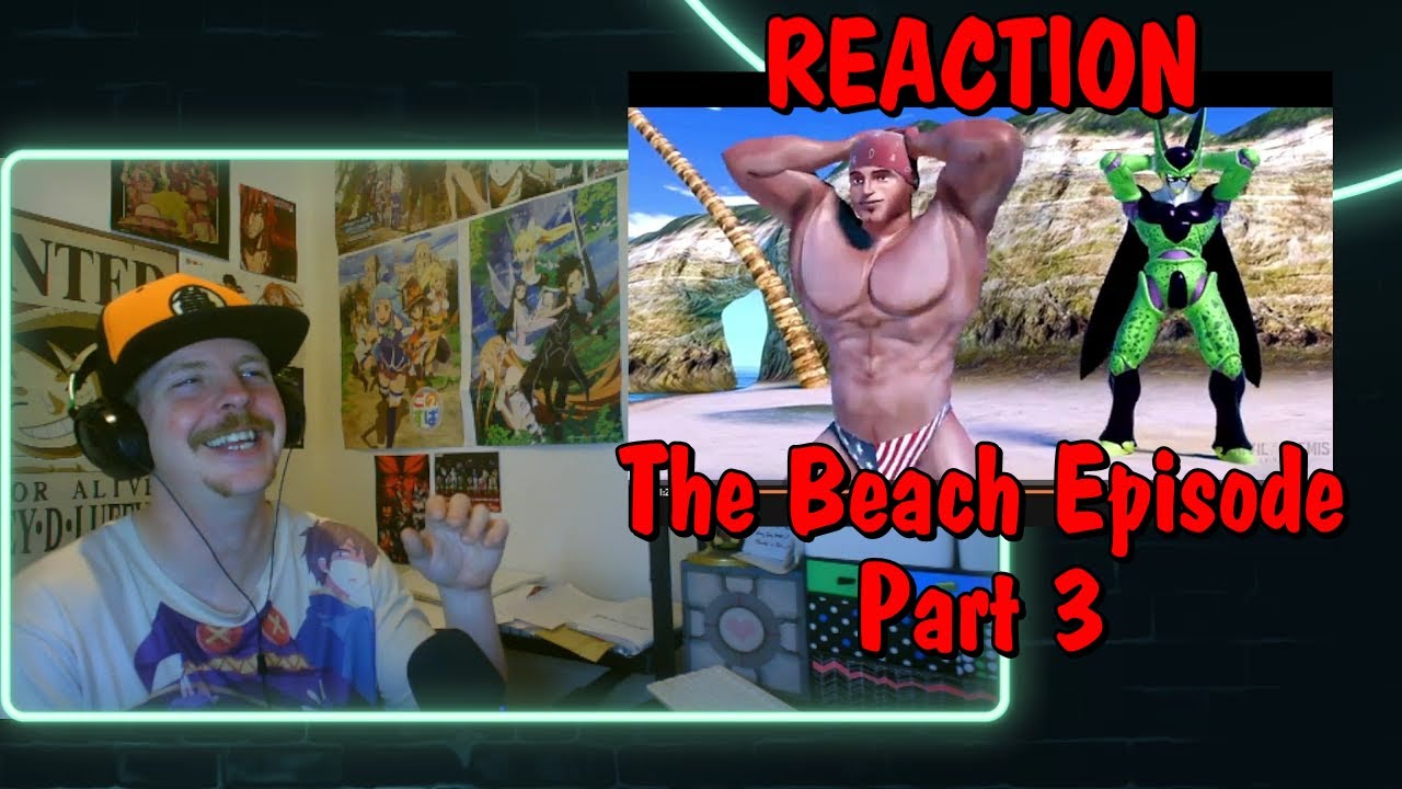 The Beach Episode Part 3 [Blender] REACTION - YouTube