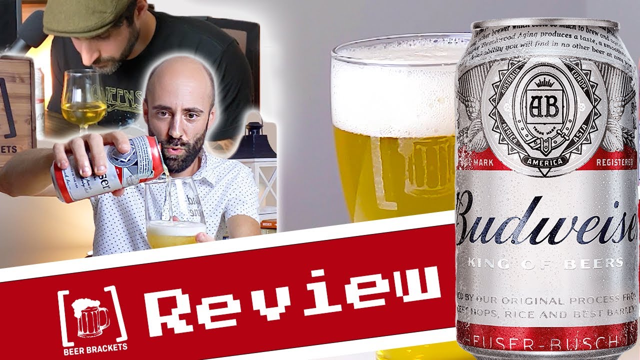 Budweiser 🇺🇸 - Review - YouTube