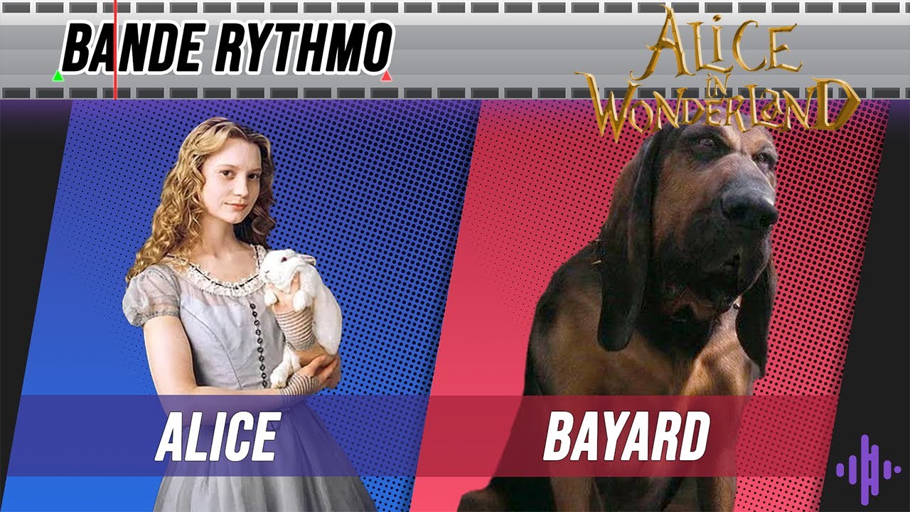 [BANDE RYTHMO] Alice au pays des merveilles - Le fardeau de Bayard ...
