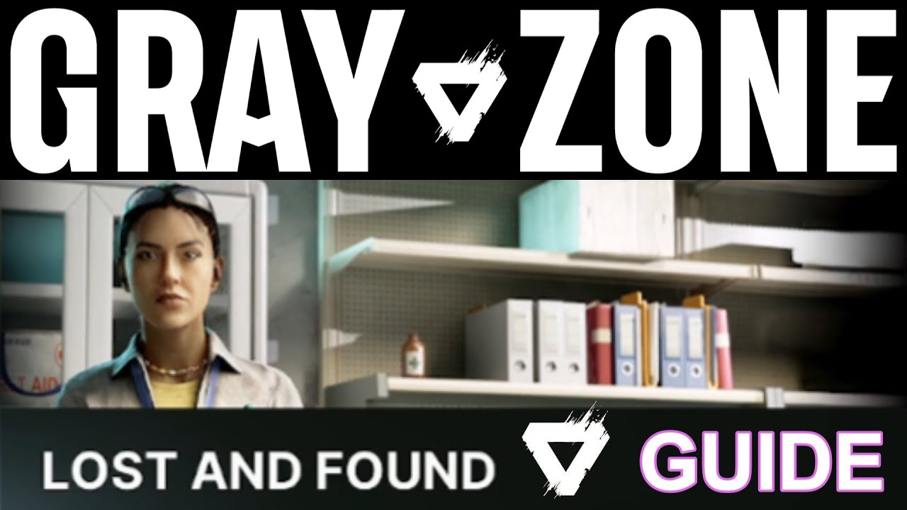 Lost and Found | GZW Task Guide | Gray Zone Warfare - YouTube