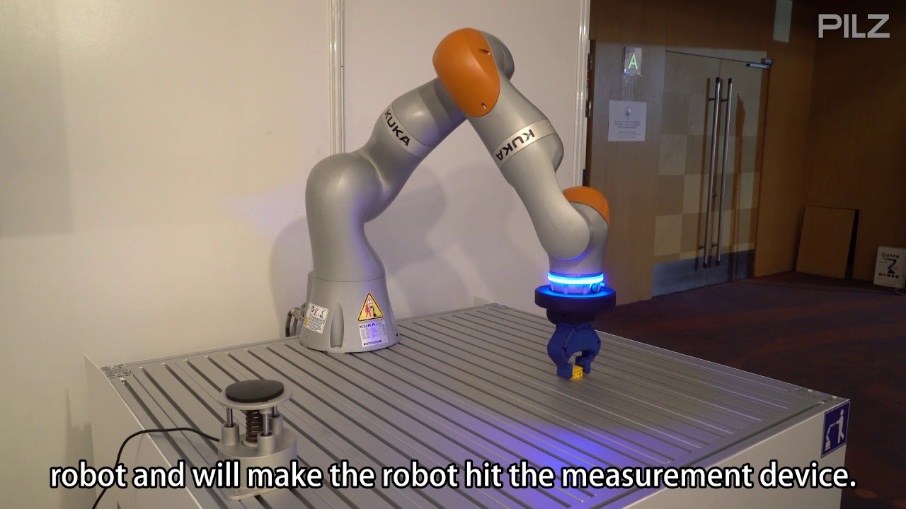 Pilz Kuka Kolaboratif Robot Ölçüm Uygulaması (HRC Measurement ...