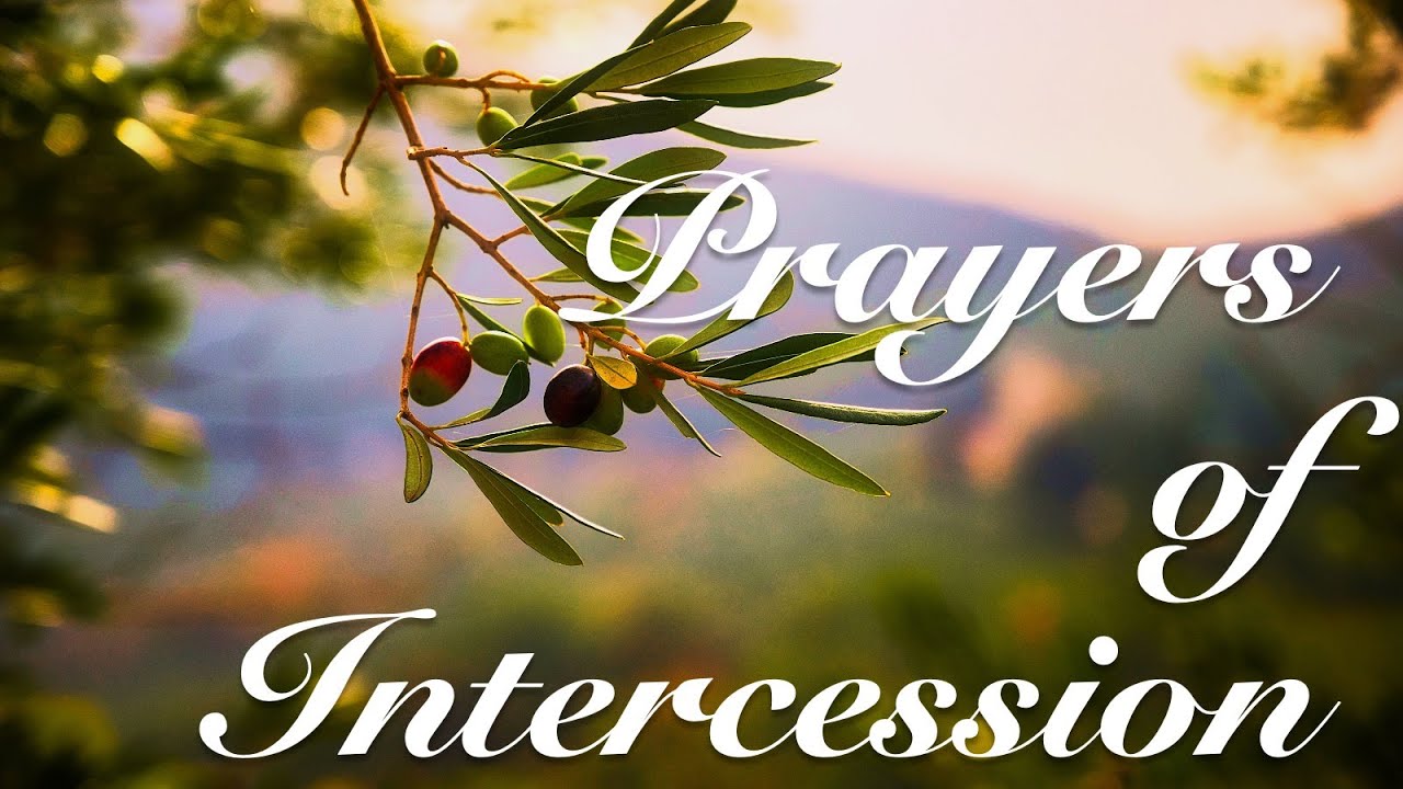 Prayers of Intercession - October 31, 2021 - College Heights United ...