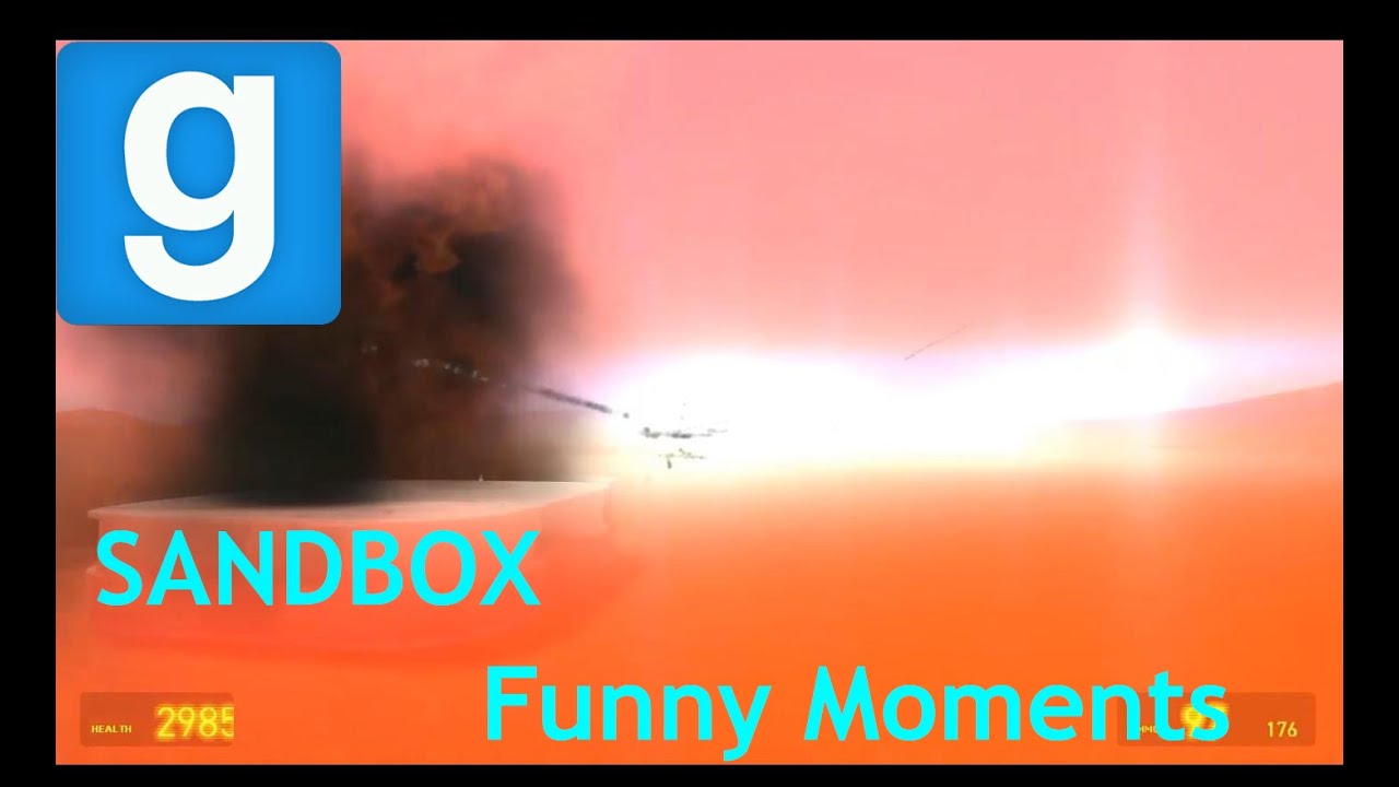 Gmod Sandbox |Funny Moments| Ep.11 - มหาวิบัตินิวเคลียร์ล้างโลก - YouTube