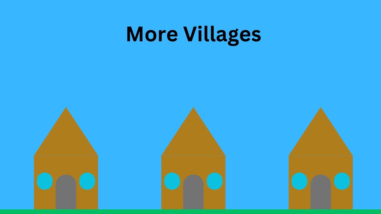 More Villages! - YouTube