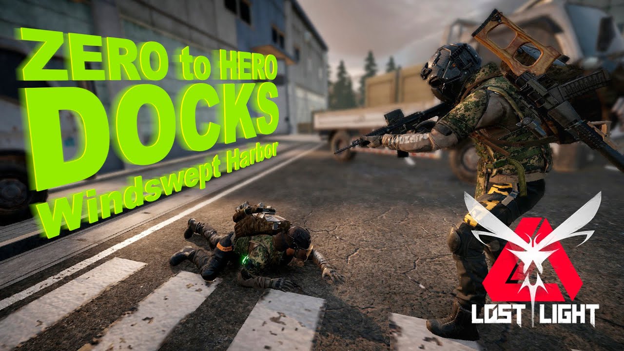 Lost Light Mobile Gameplay 11 - Windswept Harbor Docks - Samsung S20FE ...