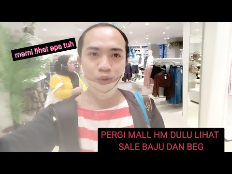 LIHAT BAJU DAN BEG DI TOKO HM DI TEMENIN MAMI MONTOk