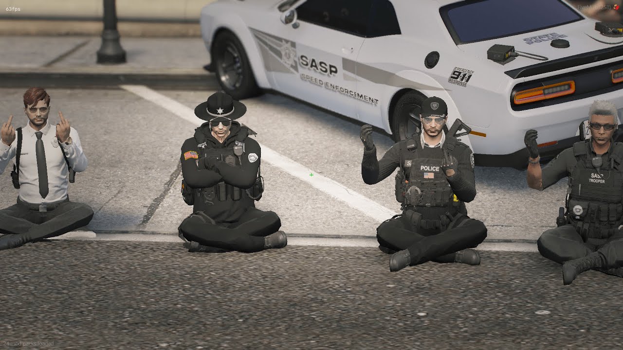 Let's Have Some Chase |GTA V Cop RP | Legacy Roleplay Nepal # ...