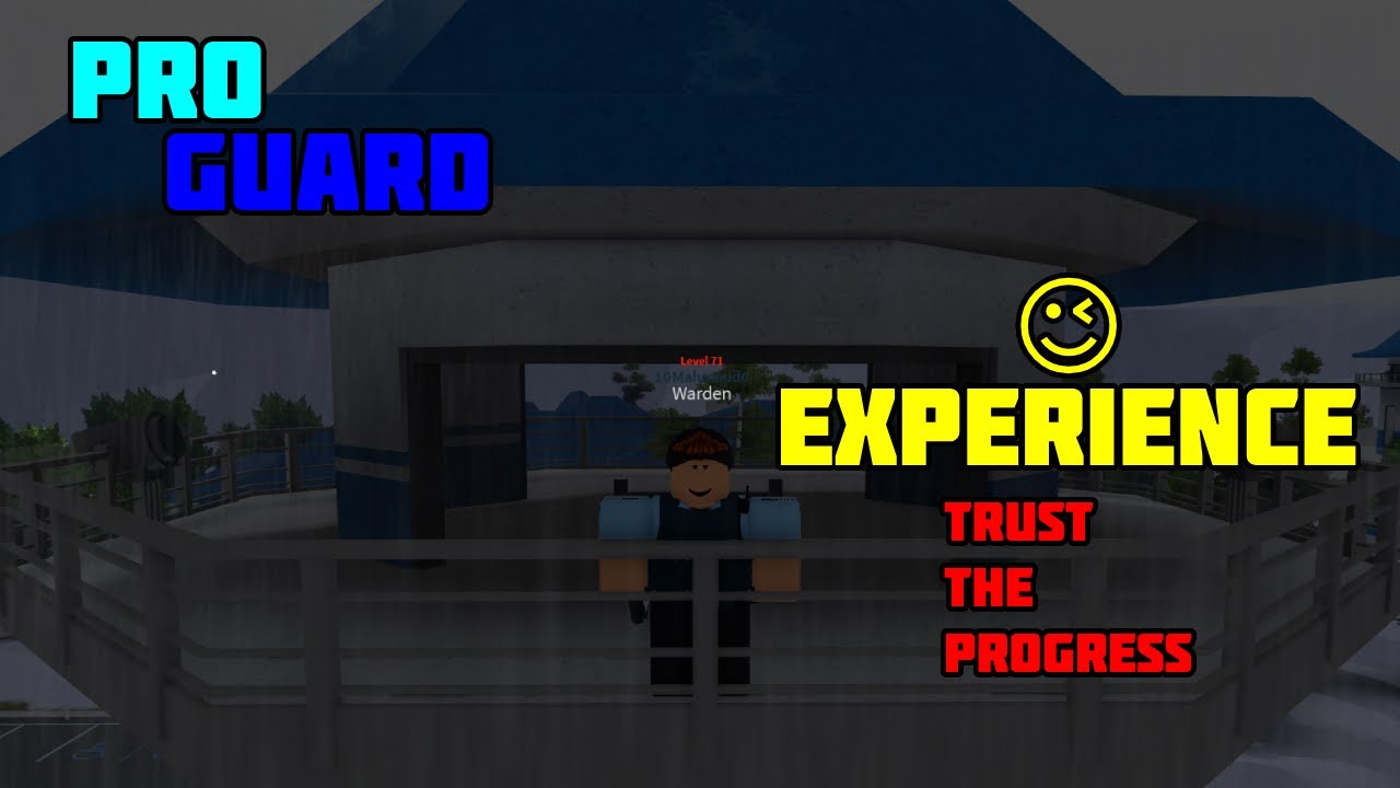 STATEVIEW PRISON GUARDING EXPERIENCE!! [Roblox] - YouTube