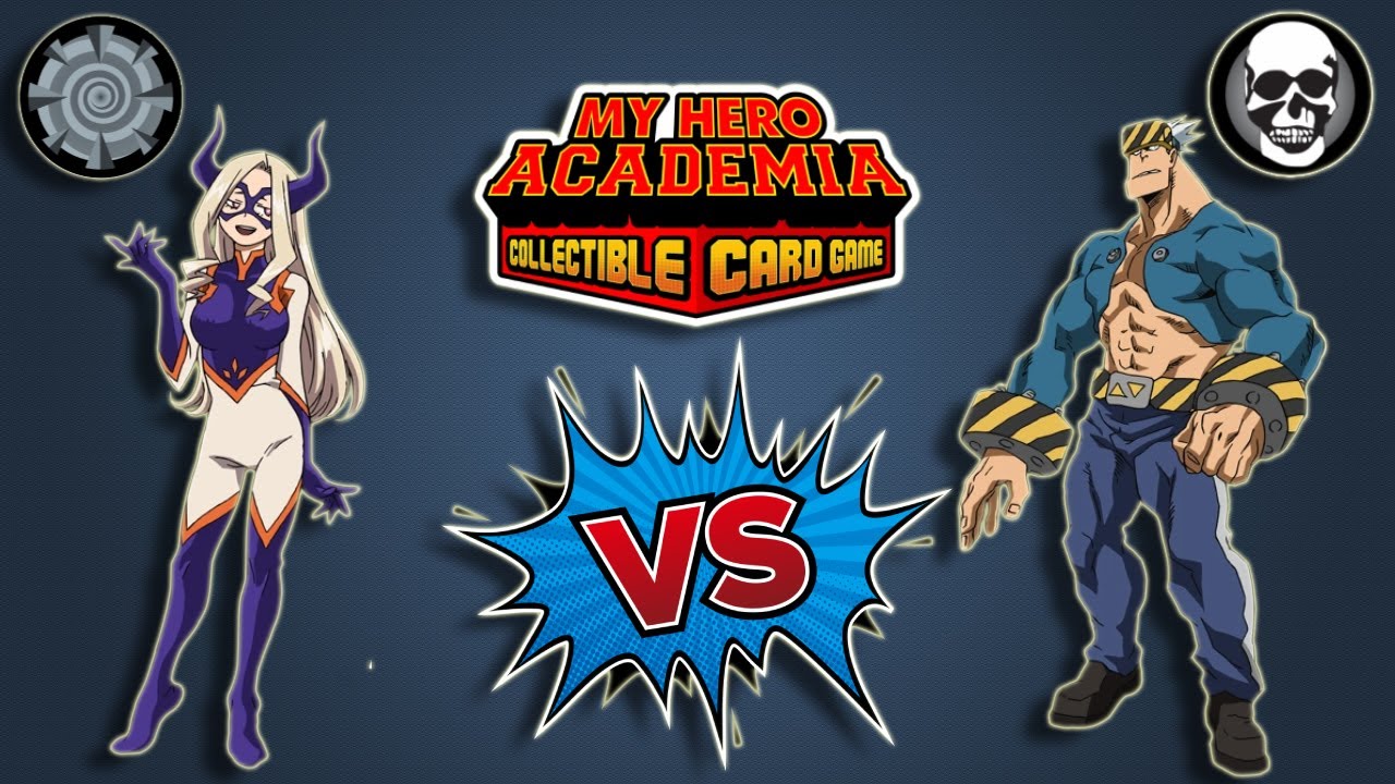 GG! Mt. Lady [ Void ] VS Death Arms [ Death ] Double Header Match! | My ...