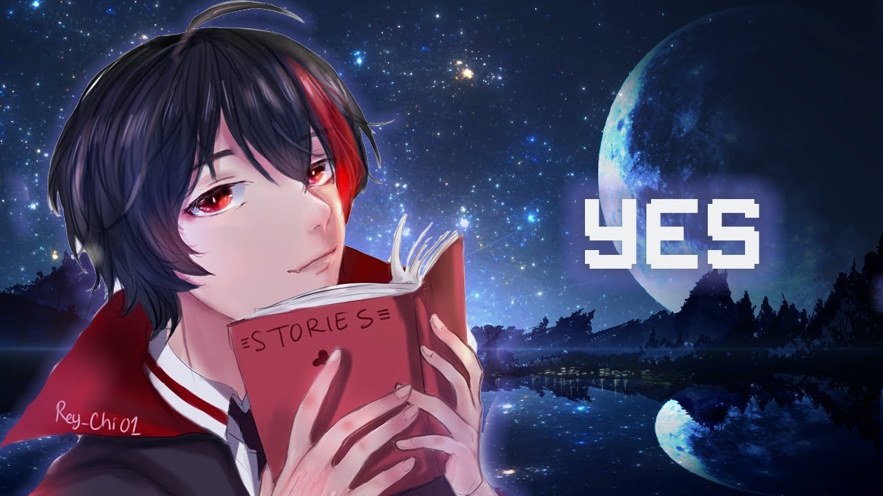 ASMR Roleplay & Voice Acting - Hey~ mau kemana ? sini ngobrol dulu ...