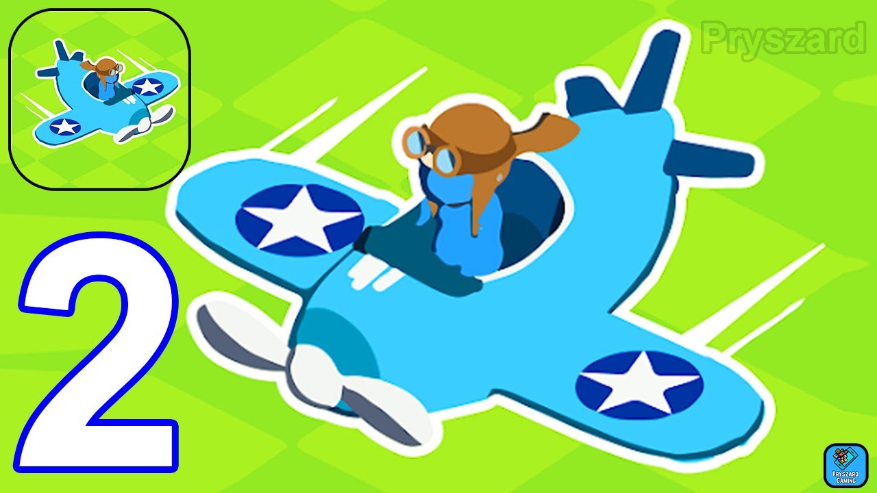 Sky Master! - Gameplay Walkthrough Part 2 Tutorial Levels 6-9 Plane ...