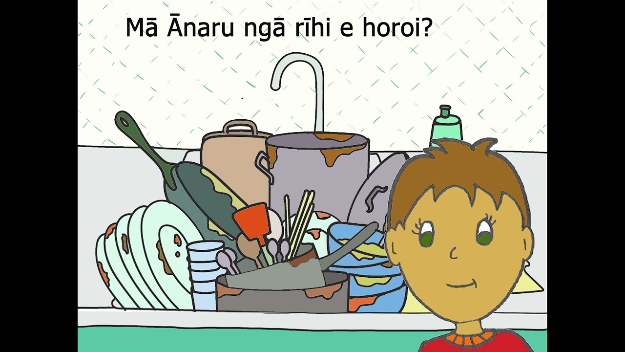Te Ingoa - te reo Māori story for kids or beginner / advanced beginner ...