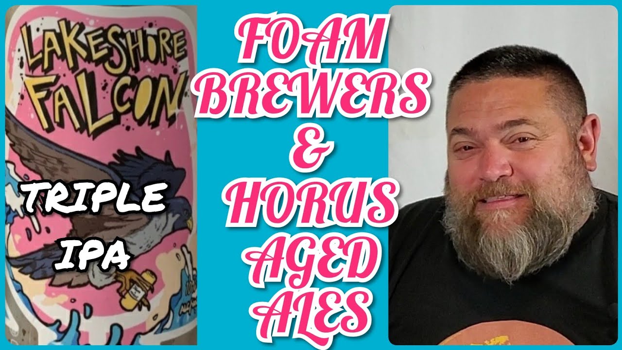 Best Collab Triple IPA? Beer Review #544 - Lakeshore Falcon - Triple ...
