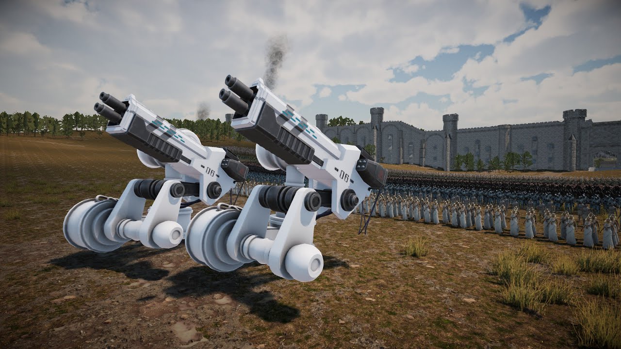 Defender Turret, Space Soldier & RAMBO vs 3.2 MILLION Predator, Alien ...