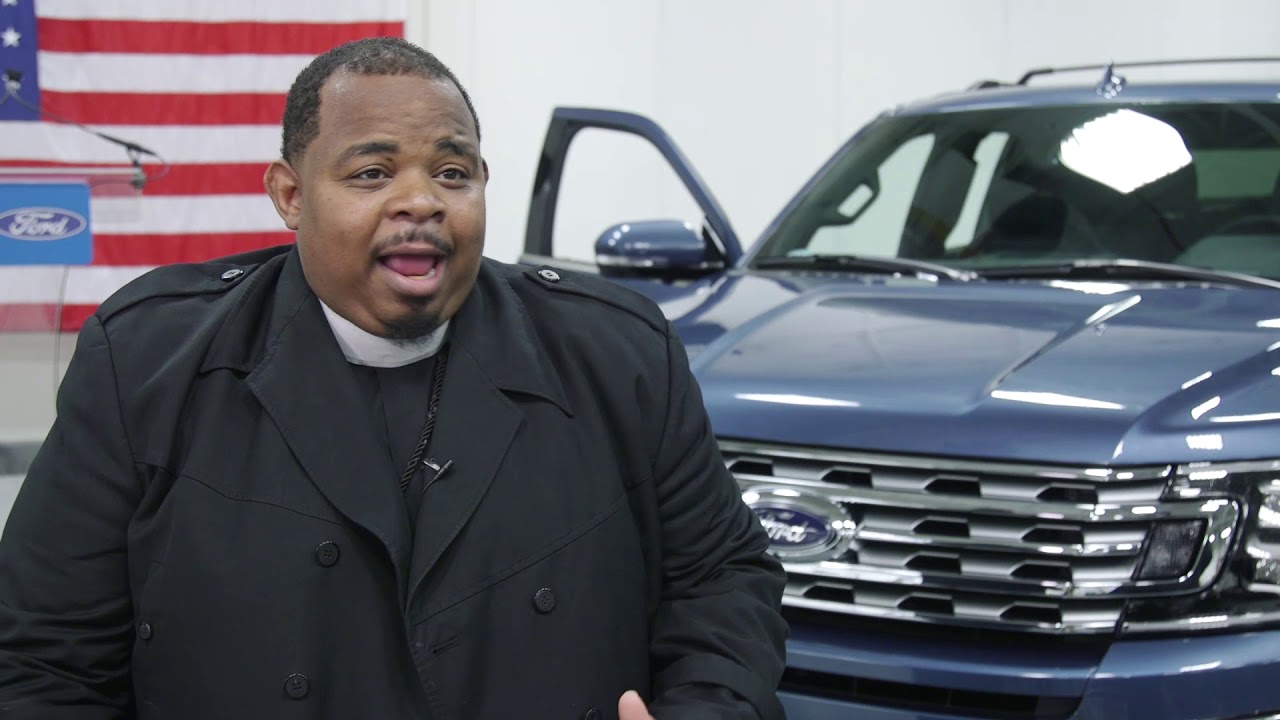 Ford donate car for Pastor Walker Surprise - YouTube
