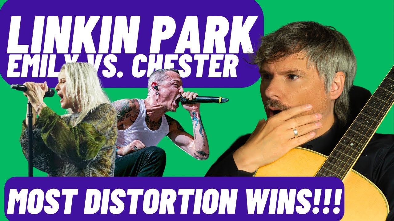 PRO SINGER'S first REACTION to LINKIN PARK - CHESTER VS EMILY ...