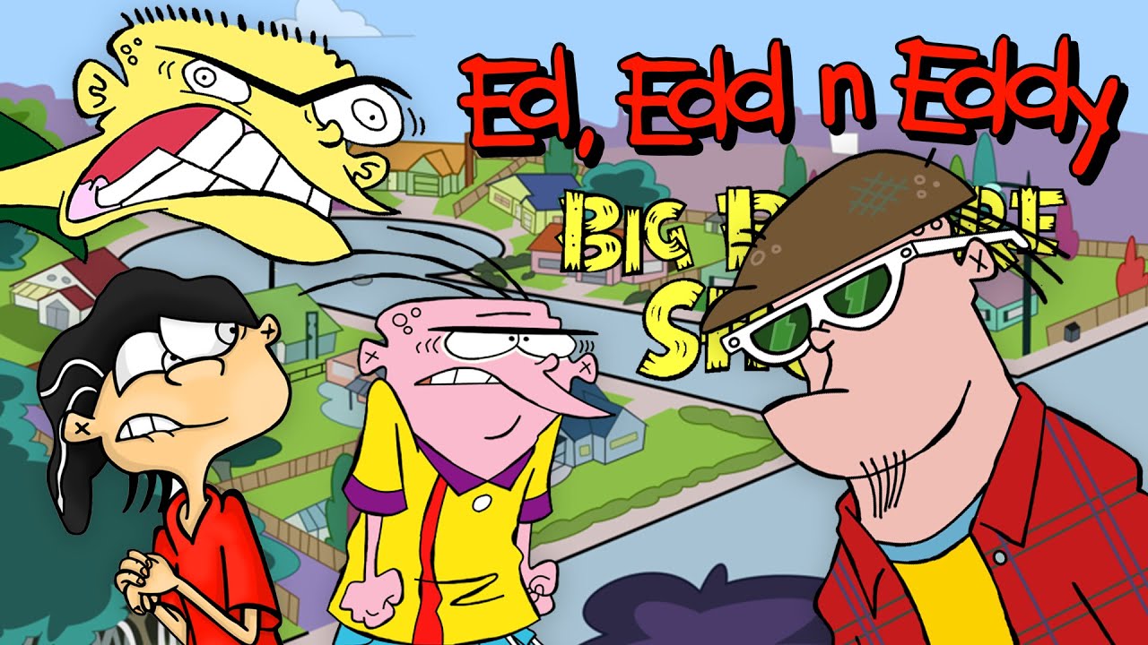 ¿Se Acuerdan de Ed, Edd y Eddy La Película? | El Final de la Serie ...