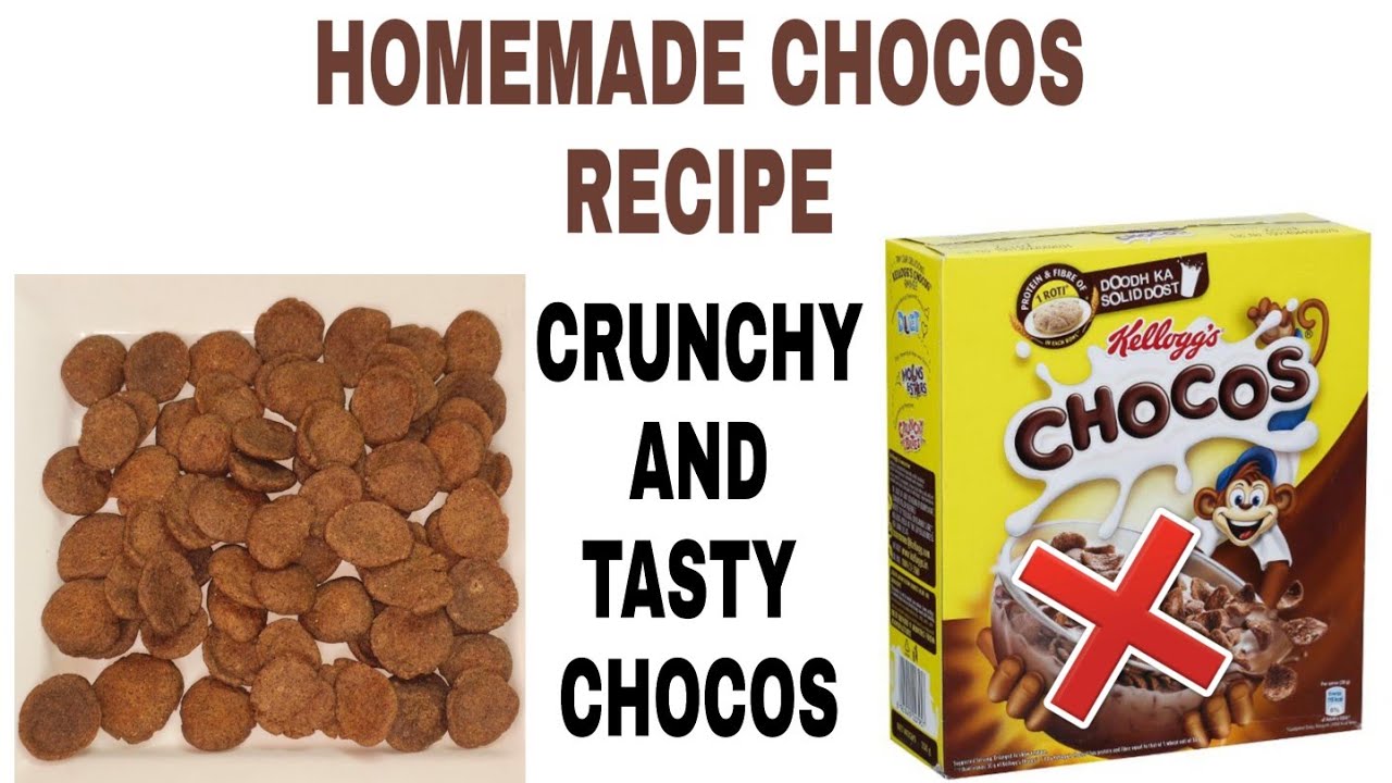 Homemade chocos recipe / crunchy and tasty chocos with less ingredients ...