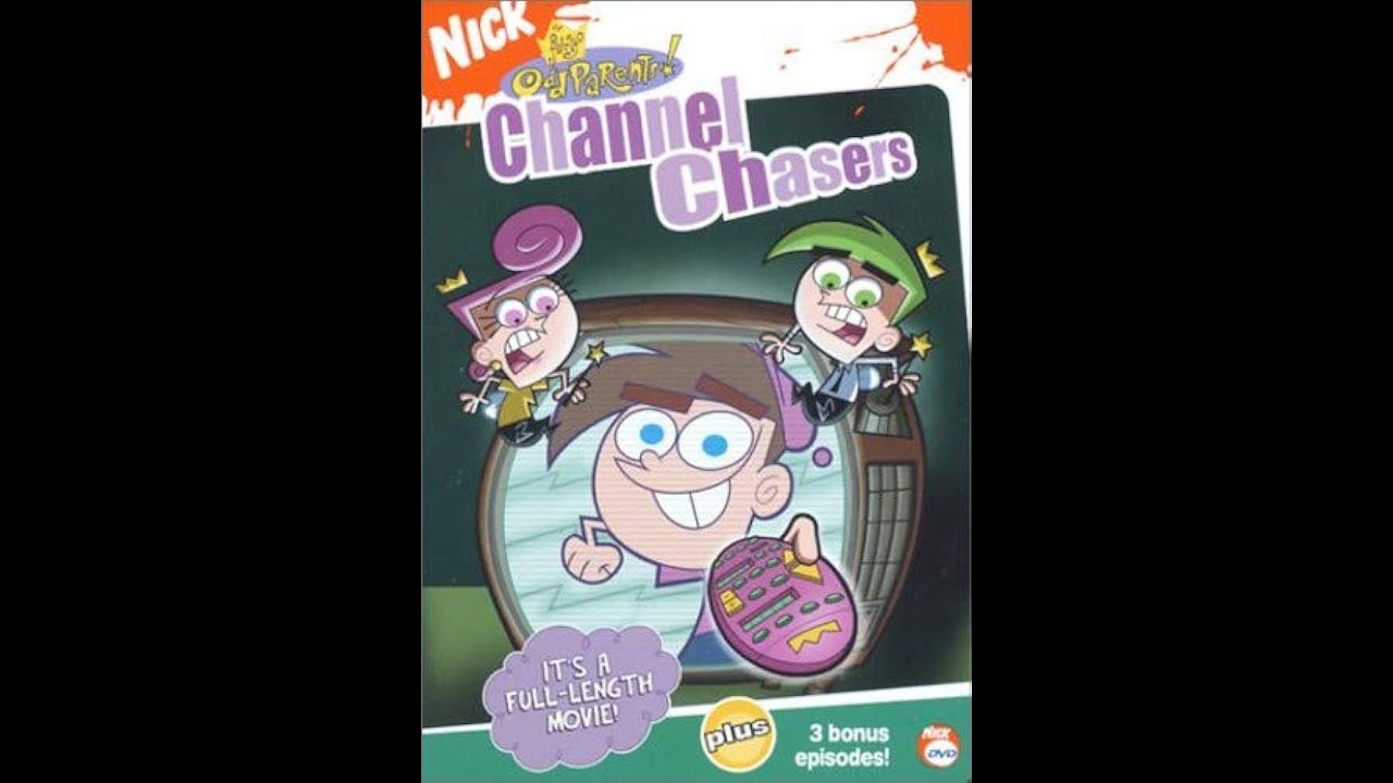 Opening To The Fairly Oddparents: Channel Chasers 2004 DVD (+DVD Menu ...