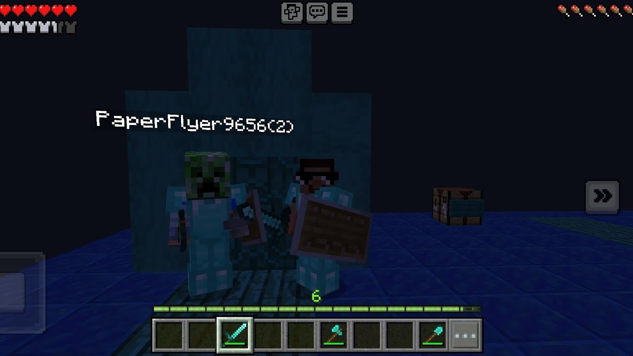 sobreviví 5 días en neptuno en minecraft - YouTube