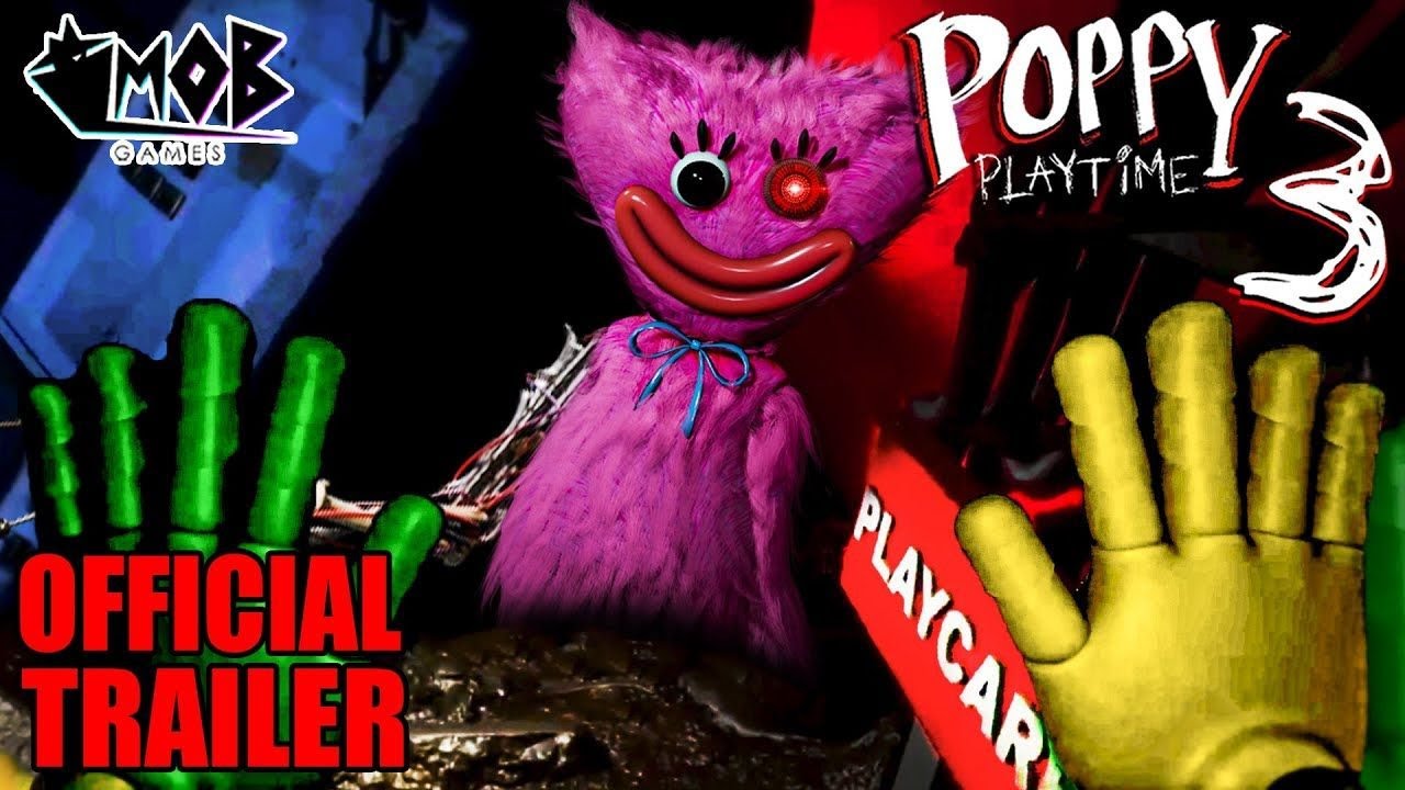 Poppy Playtime Chapter 3 New Game Trailer Official 2023 - YouTube