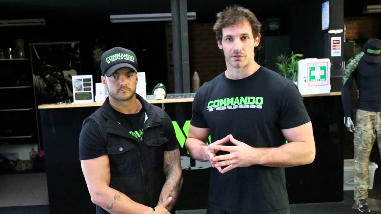 Commando Wrap - YouTube
