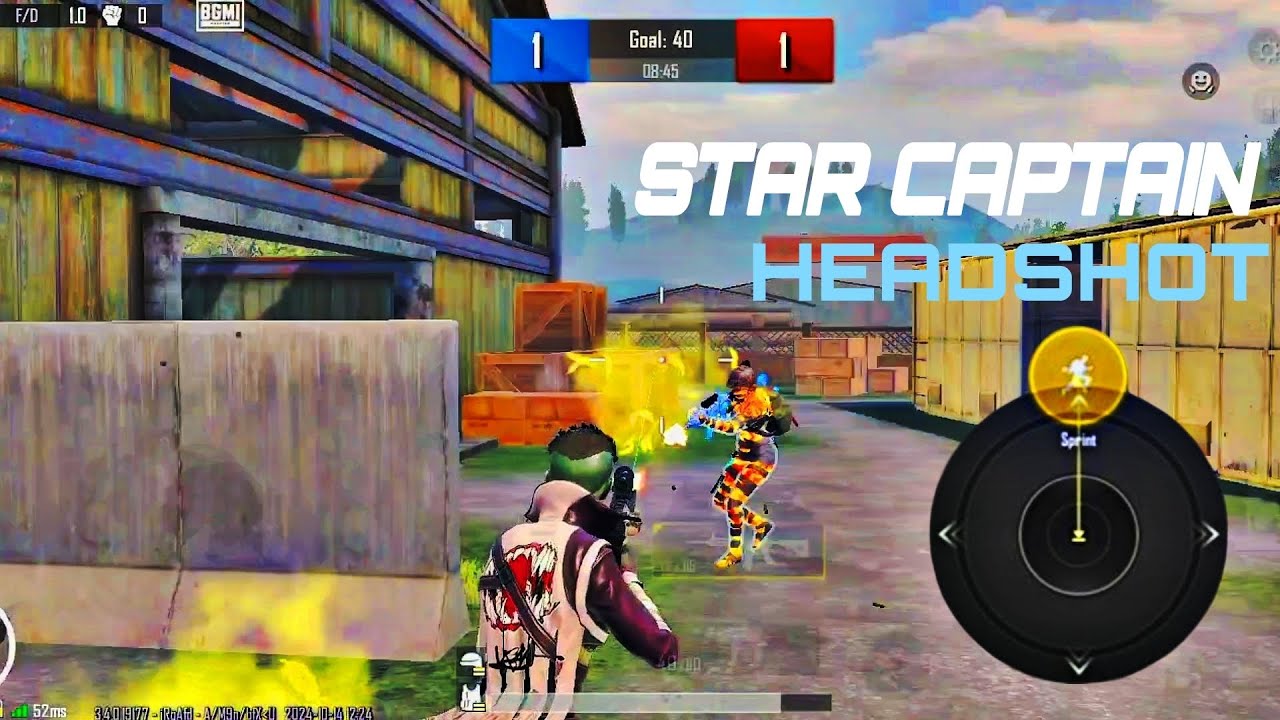 STAR CAPTAIN HEADSHOT JOYSTICK 💀 ! - YouTube