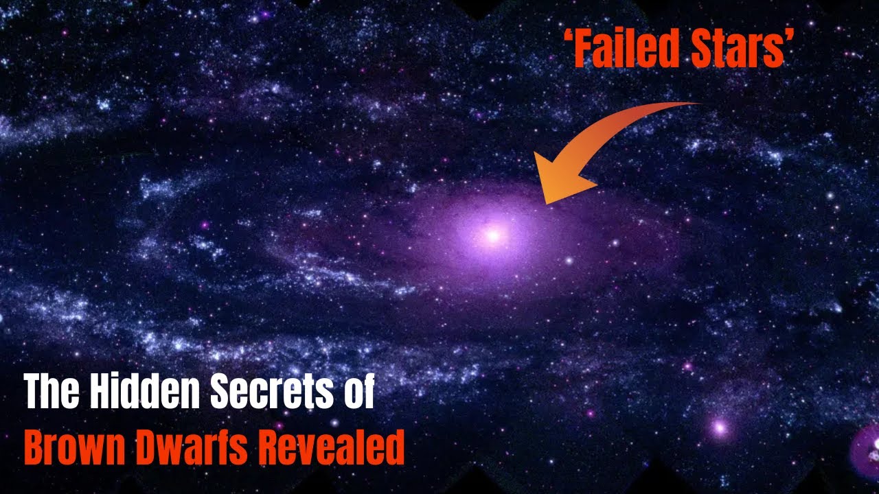 JWST Discovers Mysterious Light from "Failed Stars" – The Hidden ...