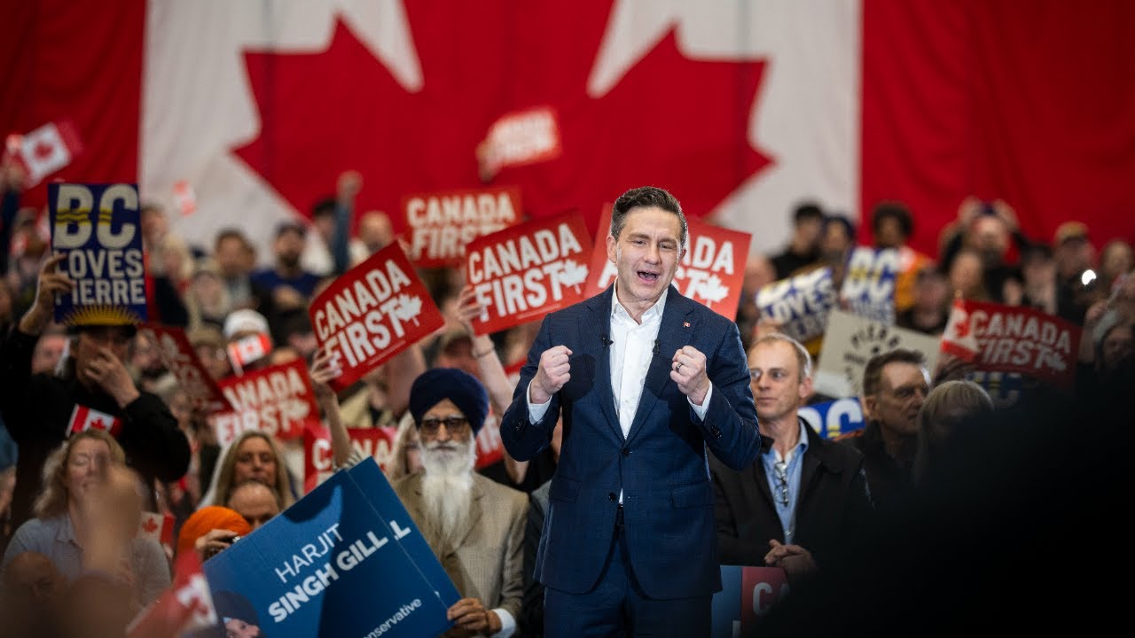 LIVE: Canada First Rally in Winnipeg! - YouTube