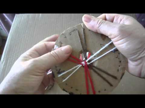 Cardboard wheel this is a new pattern that i learn i love it so i hop ...