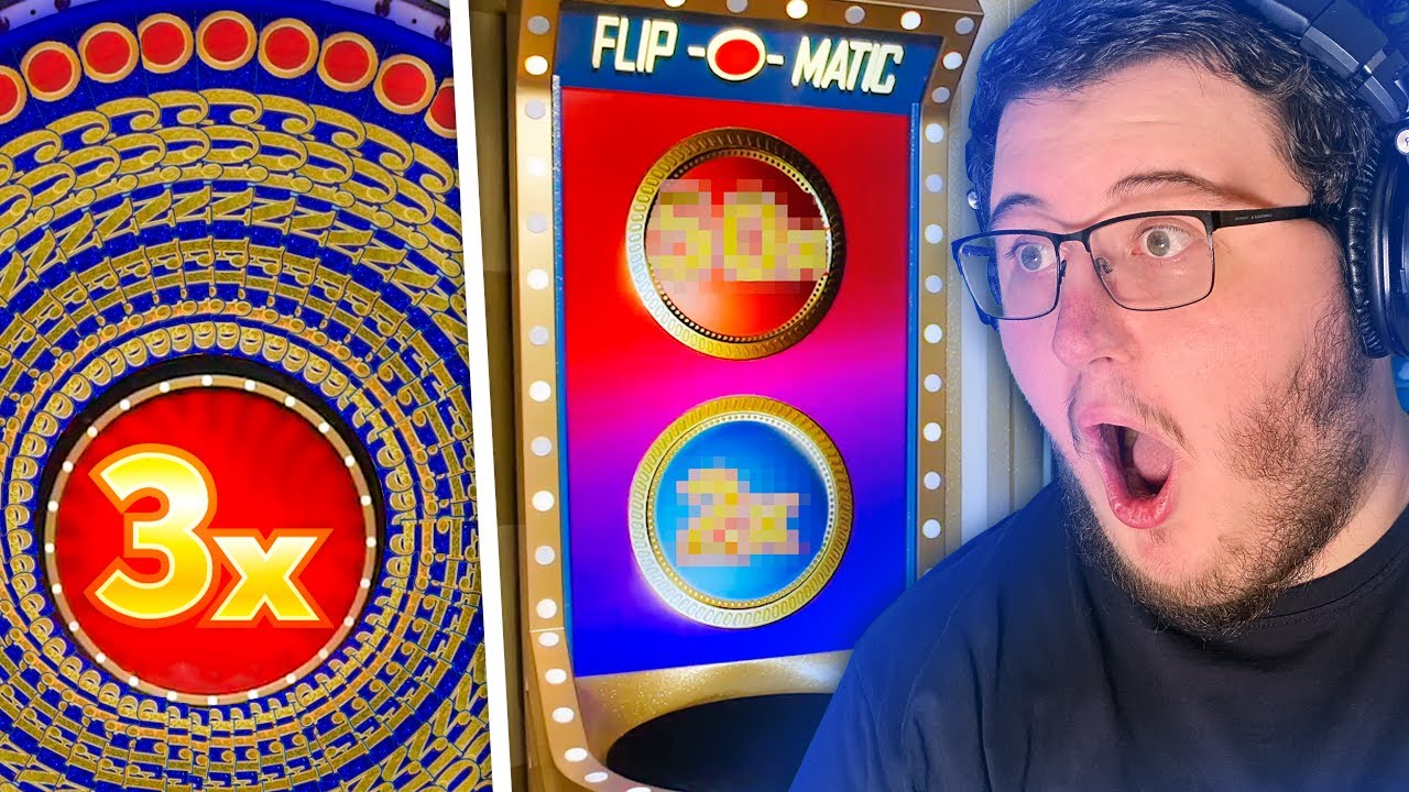 3X TOP SLOT COINFLIP ON CRAZY TIME! *INSANE* - YouTube