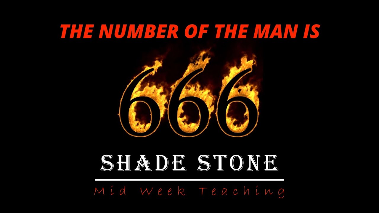 The Number of The Man is 666 - YouTube