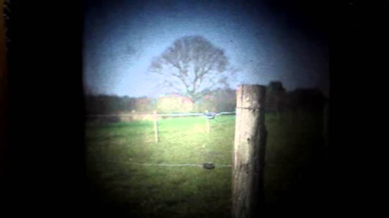 Focusing an image on a ground glass - YouTube