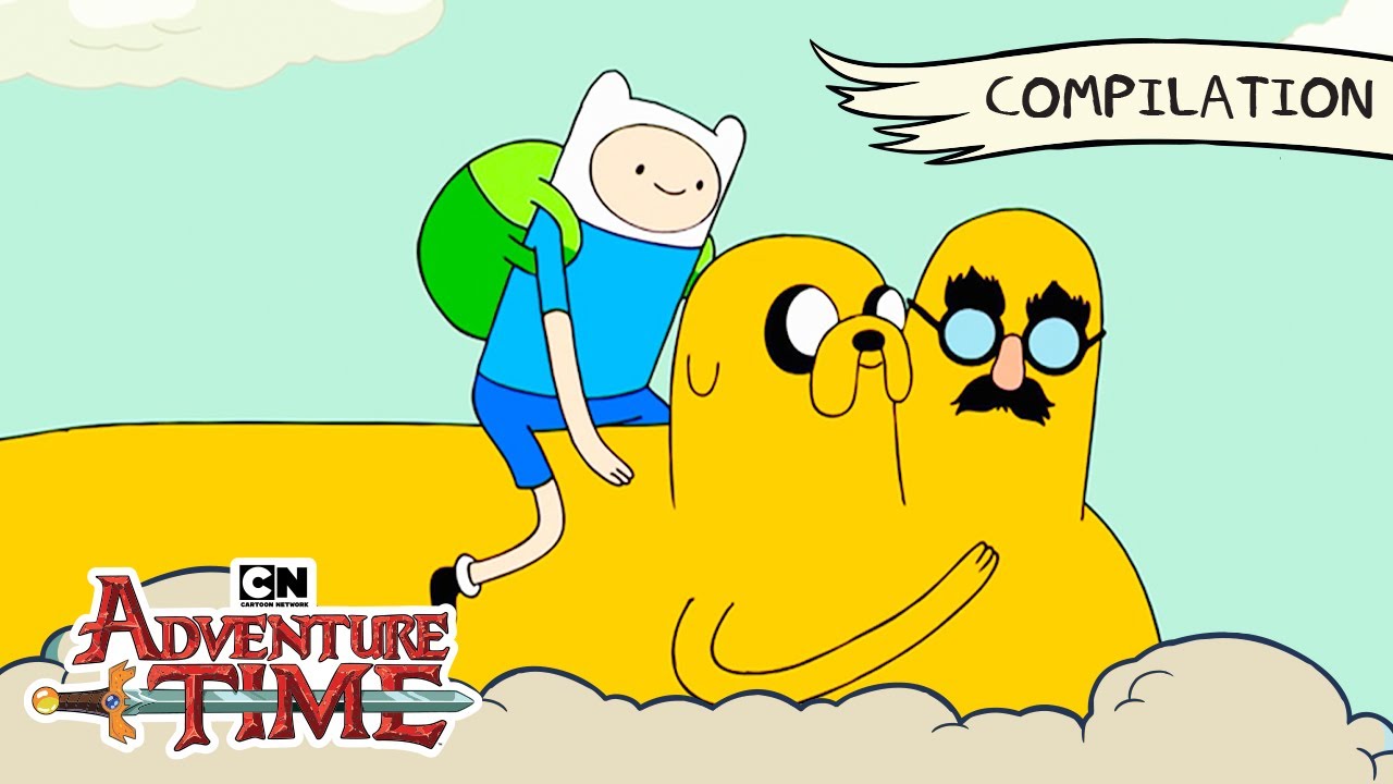 Adventure Time's Funniest Scenes | Mega Marathon | Cartoon Network ...