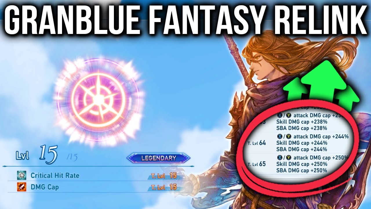 Granblue Fantasy Relink - Top 10 Sigils To Farm For Your Build! - YouTube