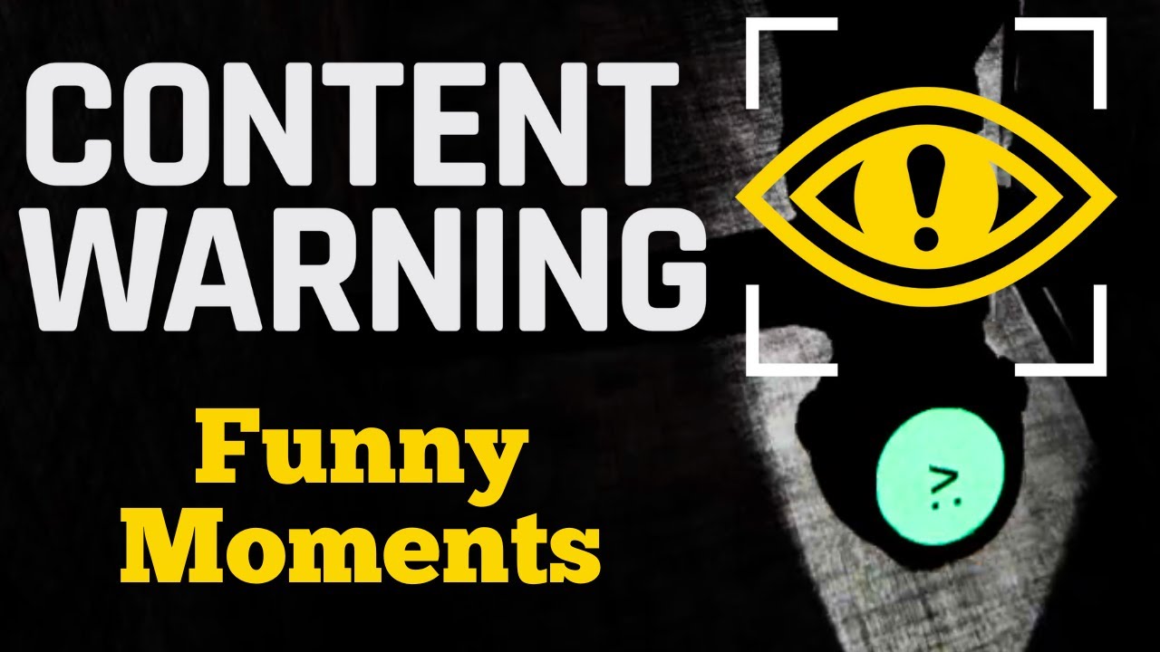 SPOOKYYYY | A Content Warning video review gameplay thingy - YouTube