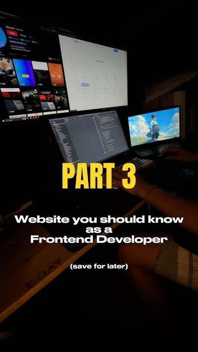 Useful Website for Frontend Developer-[PART 3] TIKTOK | IG:@ejay.dev #ejaydev #html #css # ...