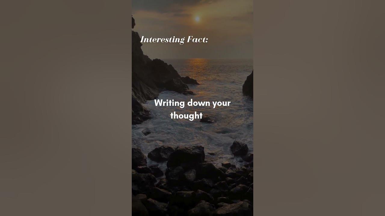 "How to Stop Overthinking & Clear Your Mind Instantly" - YouTube