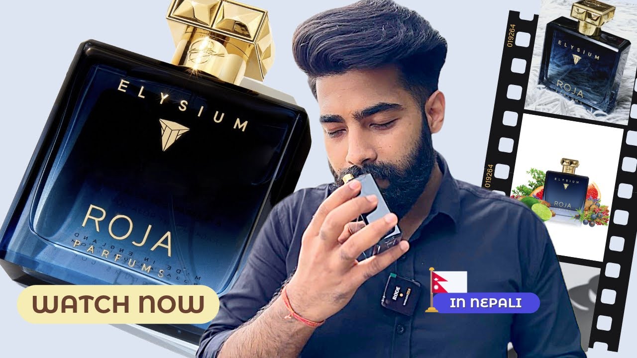 ELYSIUM Pour Homme Parfum | Roja parfums | Nepali Review - YouTube