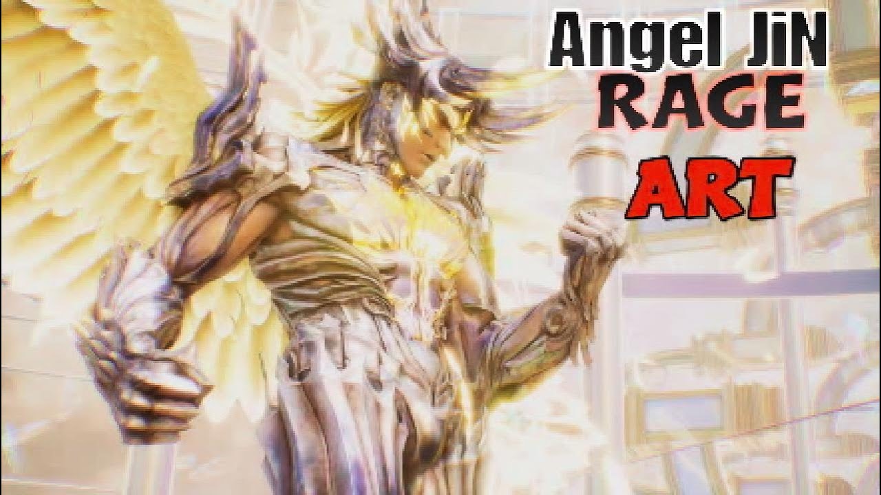 TEKKEN 8 Angel Jin Rage ART - YouTube