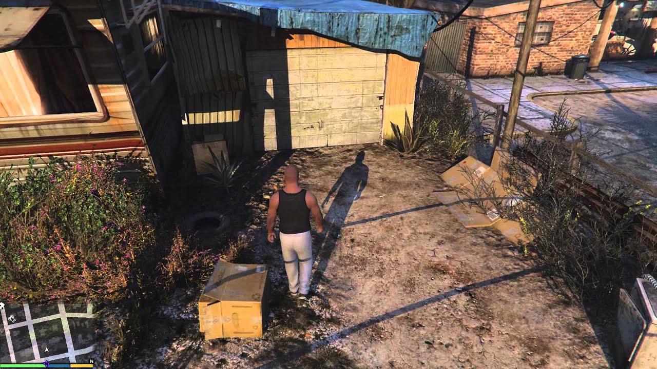 GTA 5: Trevor's House After His Killing - YouTube