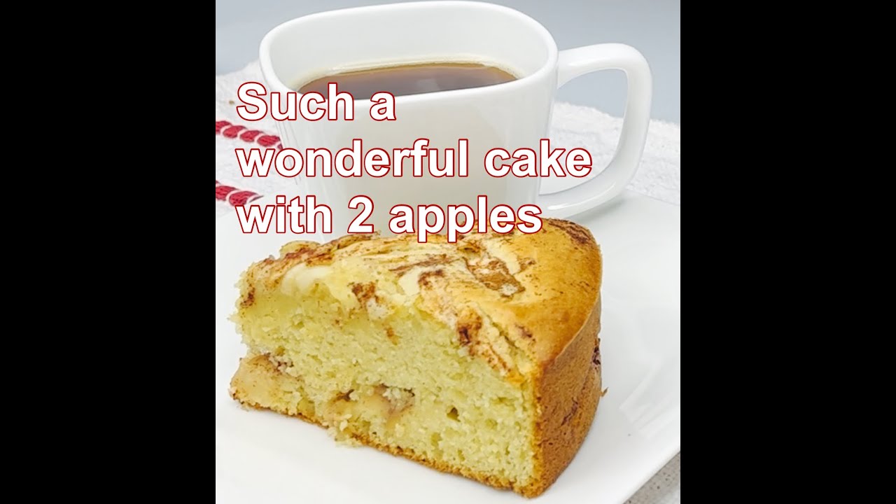 You will be making this amazing apple cake every week, low sugar, low ...