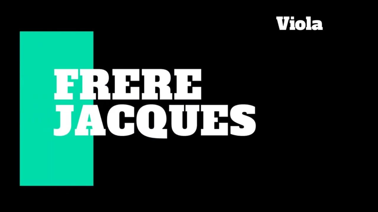 Frere Jacques - Viola - YouTube