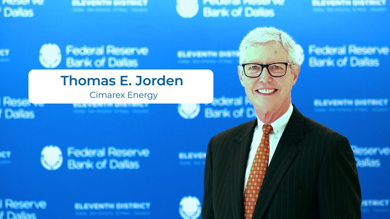 Energy and the Economy: Thomas Jorden Interview - YouTube