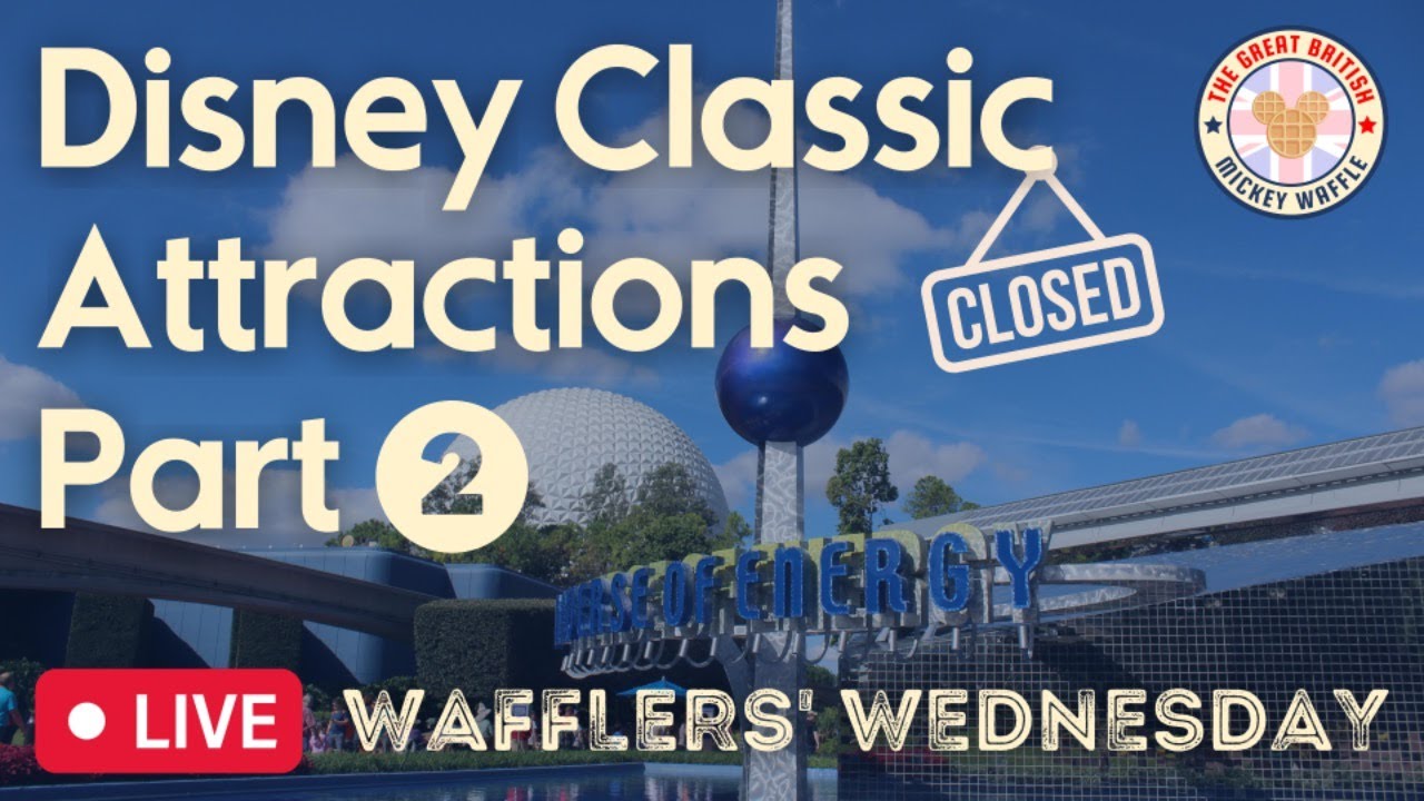 Disney World's Most Iconic Closed Attractions - Part 2 - YouTube