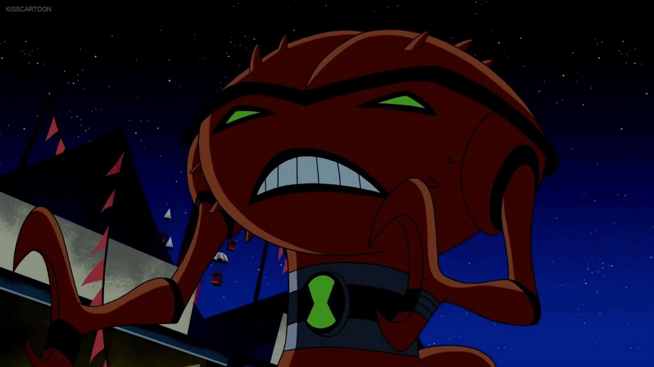 Brainstorm First Appearance , Ben 10 Alien Force Episode 6 - YouTube