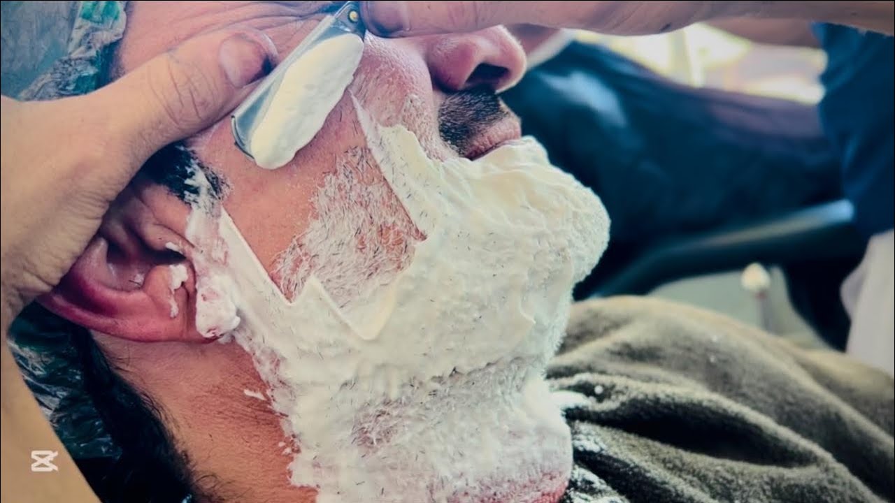 💈The Beard Comes OFF - Mega Satisfying 💈 - YouTube